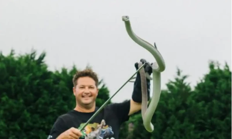 YouTuber Graham ‘Dingo’ Dinkelman dies after snake bite - World - Aaj ...