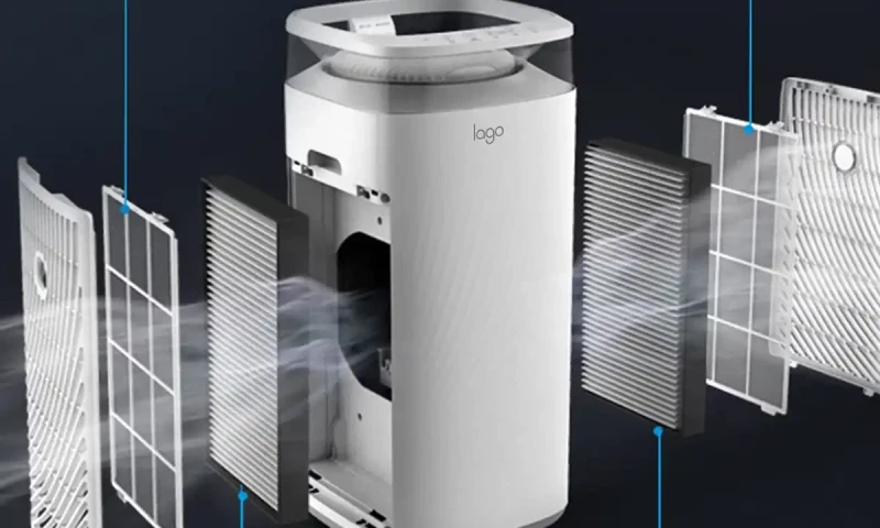 Air purifier for smog store