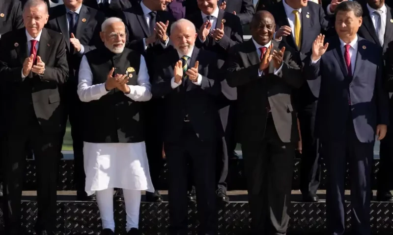 G20 leaders turn focus to climate change on Rio summit’s last day ...