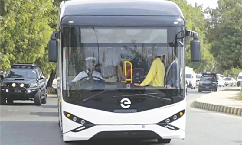 Rawalpindi to get new electric bus service - Pakistan - Aaj English TV