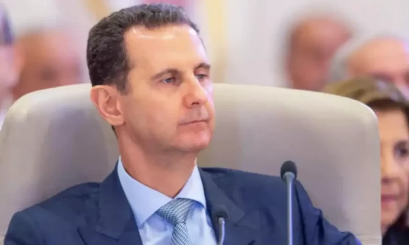 Assad gives account of last hours before leaving Syria - World - Aaj ...