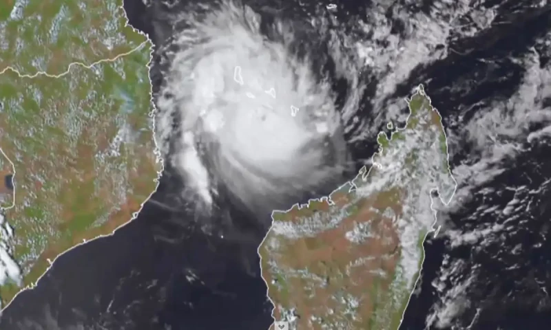 What is Cyclone Chido that ravaged France’s Mayotte - World - Aaj ...