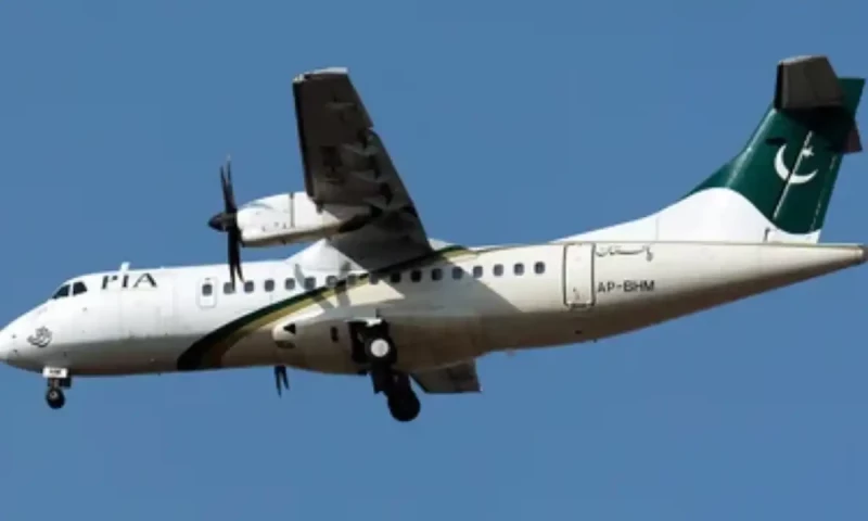 PIA introduces ATR aircraft to operational fleet - Pakistan - Aaj ...