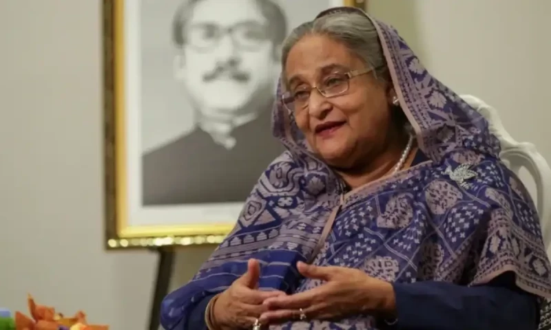 Sheikh Hasina releases emotional audio message, claims assassination ...