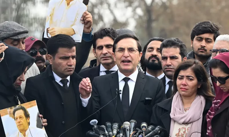 PTI calls emergency core committee meeting tonight - Pakistan - Aaj ...