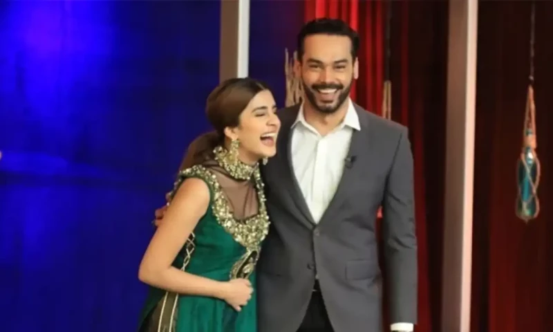 Actors Kubra Khan, Gohar Rasheed are to get married - Life & Style ...