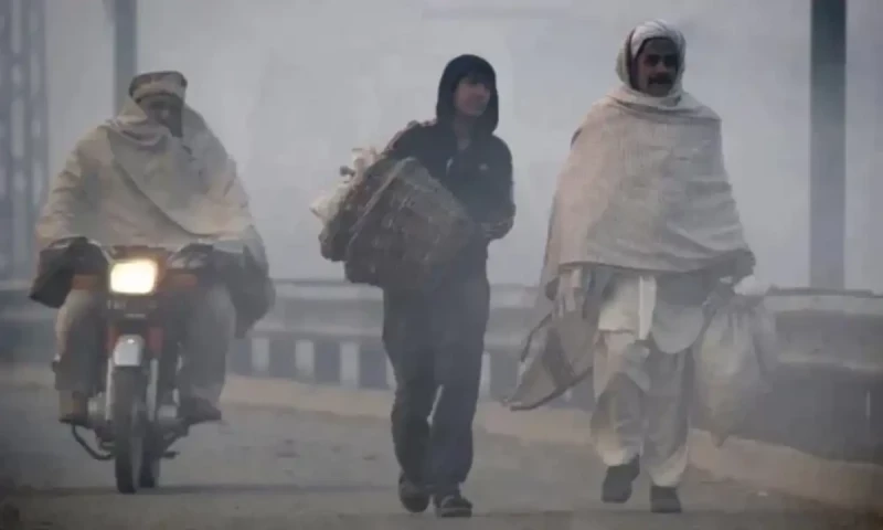 Weather update: Pakistan Meteorological Department forecasts cold, dry ...