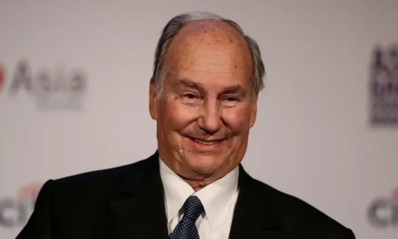 Prince Karim Al-Hussaini Aga Khan IV laid to rest in Egypt’s Aswan ...