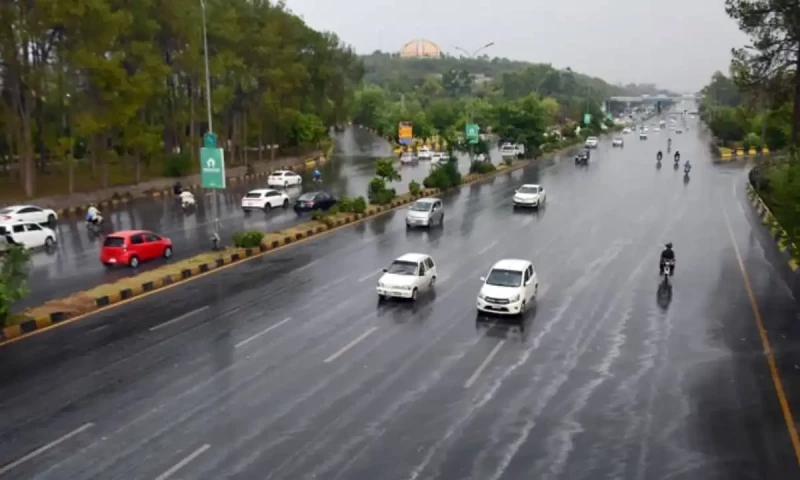 Pakistan Meteorological Department forecasts heavy rain in many parts ...