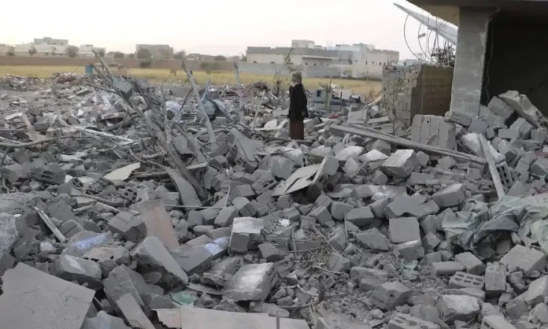 US airstrikes on Yemen’s Ras Isa port kill over 74, injure at least 171 ...