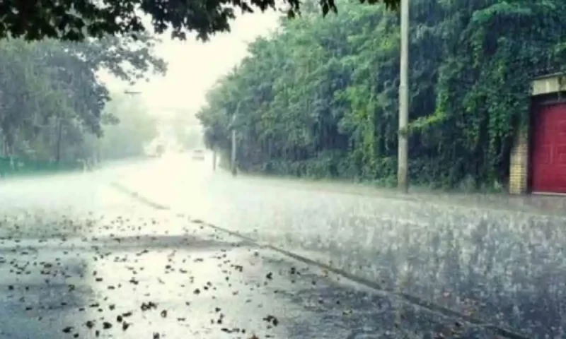 NDMA issues Storm alert as rain, hail lash parts of Pakistan - Pakistan - Aaj English TV