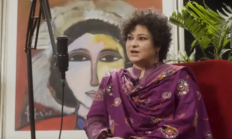 Sania Saeed confirms separation from Shahid Shafaat - Life & Style - Aaj English TV