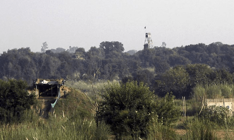 Indian shelling along LOC kills 5, including infant - Pakistan - Aaj ...