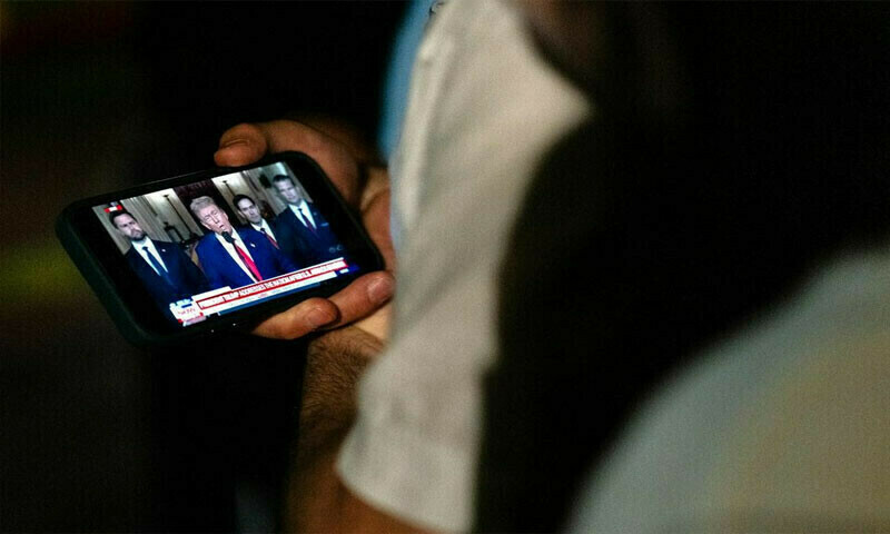 Global backlash mounts after US air strikes on Iran - World - Aaj ...