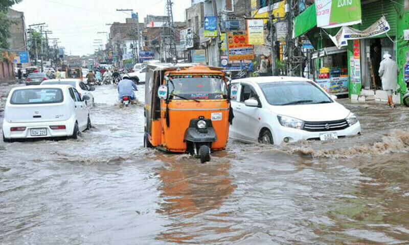 Torrential rains, floods claim 40 lives in Pakistan - Pakistan - Aaj ...