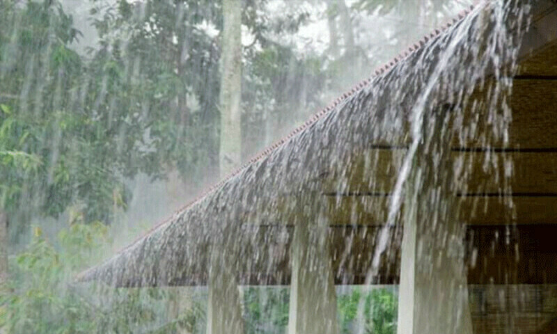 Monsoon rains forecast across Pakistan with risk of floods, landslides - Pakistan - Aaj English TV