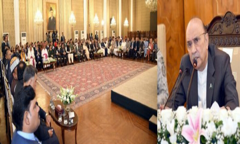 National Minorities Day: President vows to work for welfare, protection ...