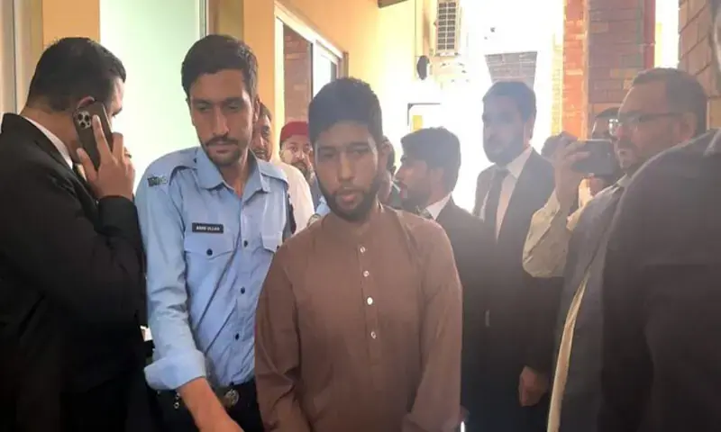 Charges framed against accused in TikToker Sana Yousuf murder case - Pakistan - Aaj English TV