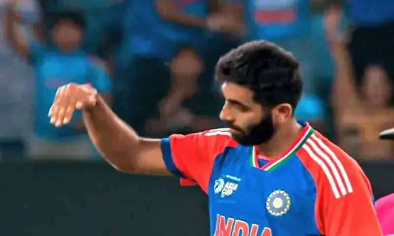 Jasprit Bumrah faces backlash for mimicking Haris Rauf’s gesture in Asia Cup final - Sports ...