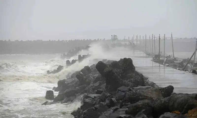 Cyclone Shakti no threat to Pakistan’s coast, says Met Office ...