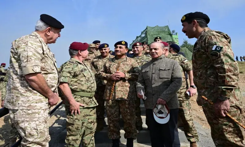 Defence collaboration highlighted during King Abdullah’s visit to GIDS ...