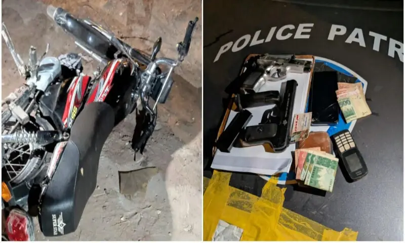 Karachi police arrest two suspects after Rs7.5 lakh robbery in Garden ...