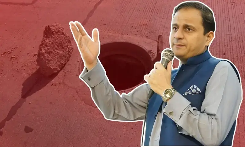 Mayor Murtaza Wahab apologises over child’s manhole death - Pakistan ...